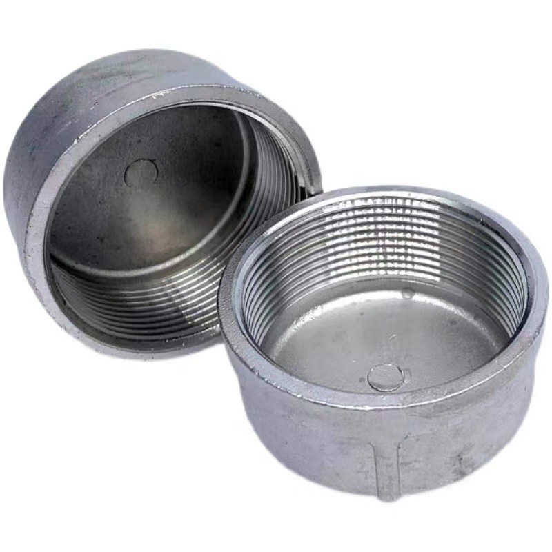 Stainless Steel Pipe Cap 3/4" NPT Female Pipe Plug Socket Fitting for ...