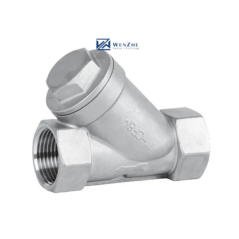 BSP Threaded Female Connection SS316 304 201 CF8M Y Type Strainer ...