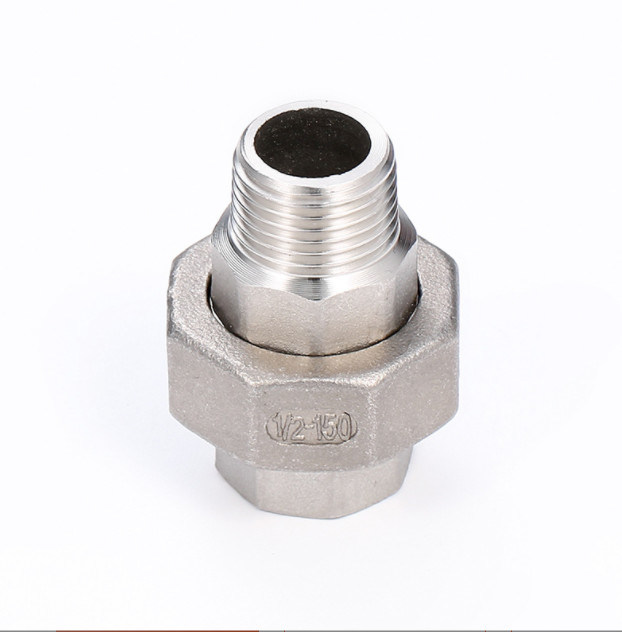 Top- SS304 Casting Male Female Union NPT Threaded Socket Weld Connector ...