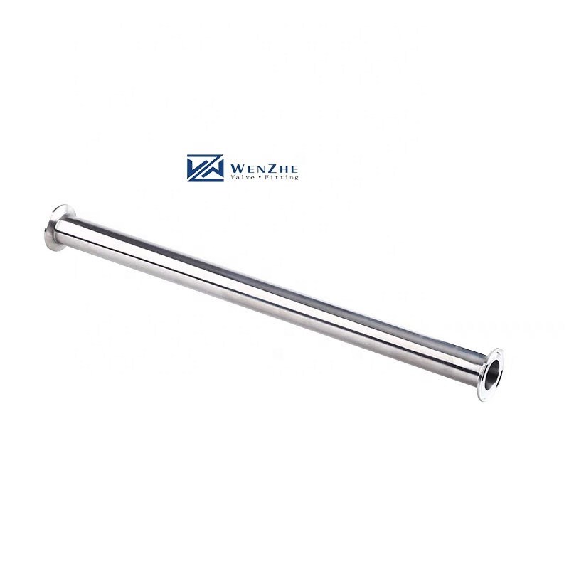 304 316 316L Sanitary Stainless Steel Tri Clamp Pipe/Spool 3A DIN Round ...