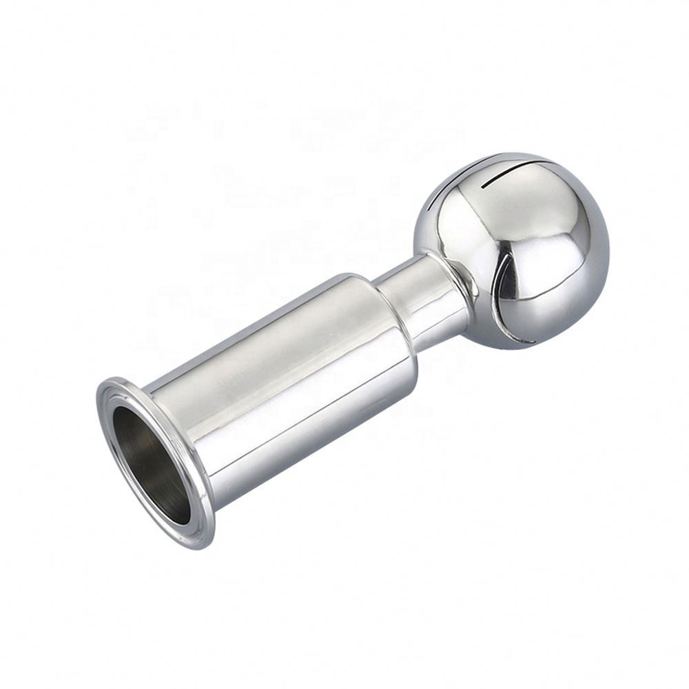 Sanitary Stainless Steel Tri Clamp Rotary Spray Cleaning Ball with ...