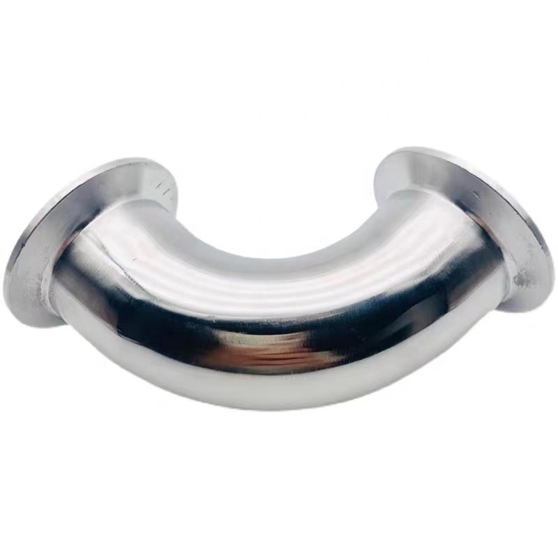 WZ Sanitary Stainless Steel 304 316 90 Degree Pipe Elbow with ...