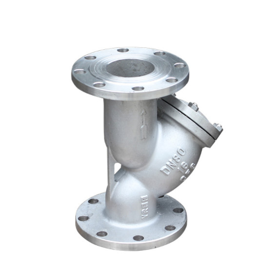 DN40-DN200 ANSI Standard Stainless Steel 304 Flange Y-Strainer for Optimal Filtration