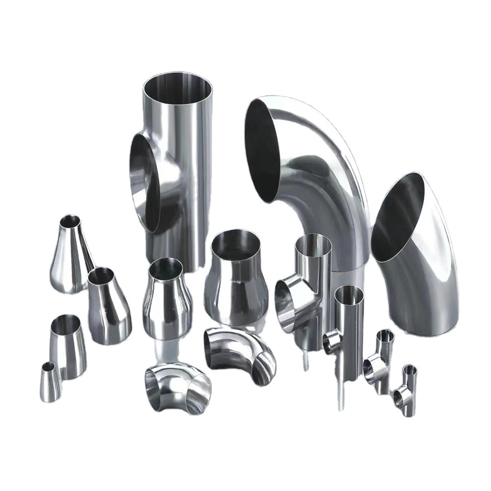 304 316L Stainless Steel Bend Return 180 Degree Pipe Elbow with ISO ...