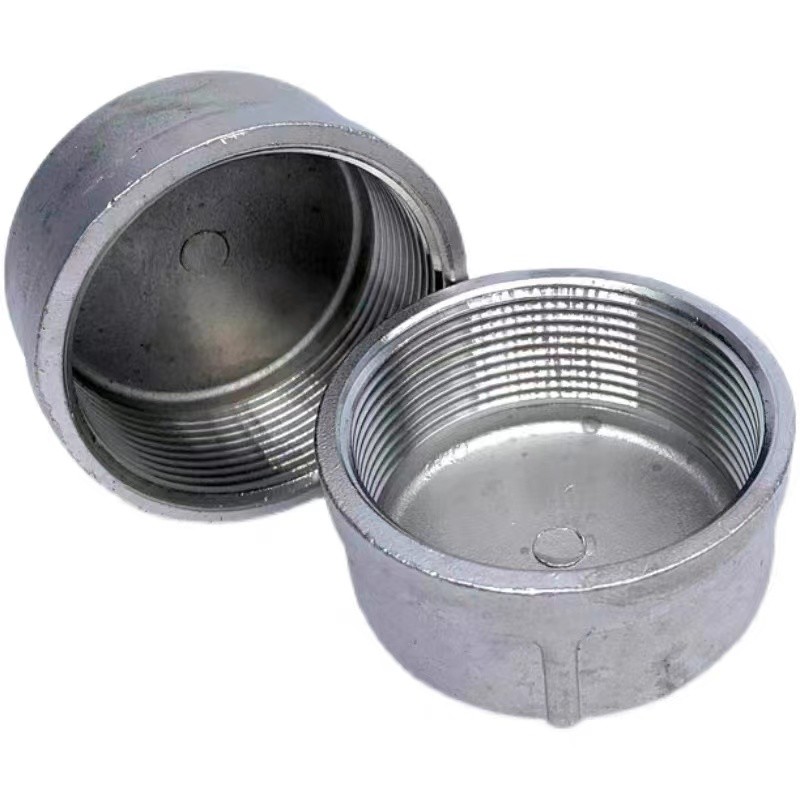 Stainless Steel Pipe Cap 3/4" NPT Female Pipe Plug Socket Fitting for ...