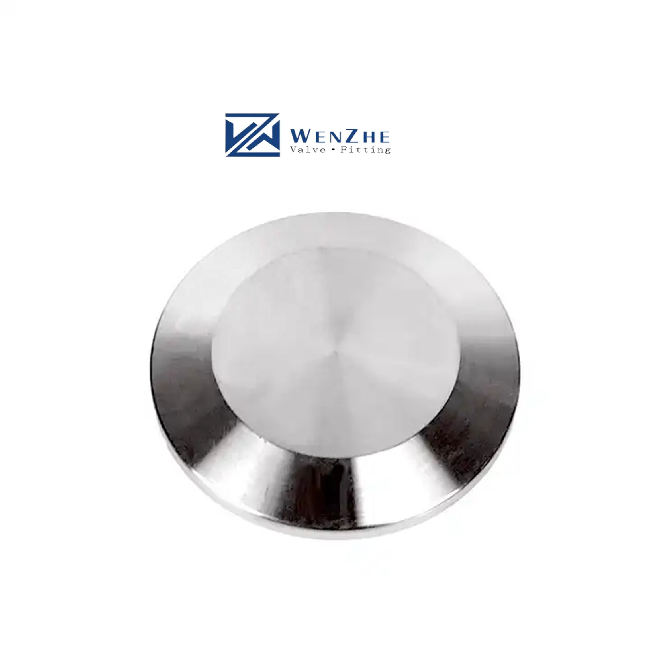 Customized Blind Plate 316 Stainless Steel Sanitary Chuck Clamp Plug ...